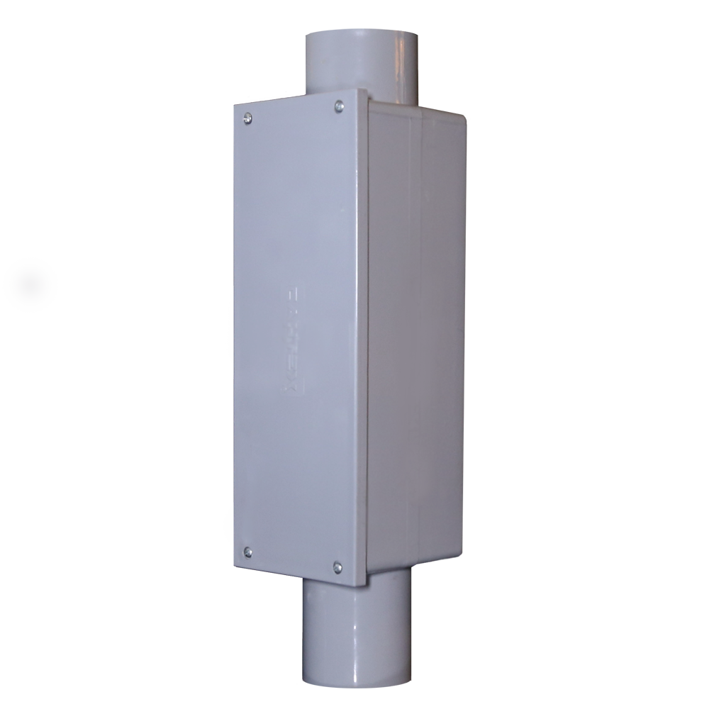 3 In Conduit Body Type C CANTEX PVC Pipe And Fittings 3 In Conduit Body Type C CANTEX PVC Pipe And Fittings